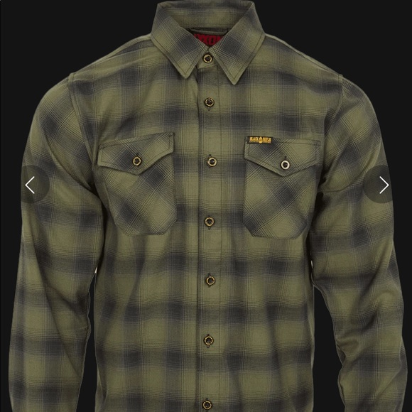 Shirts | Dixxon Black Rifle Coffee Company Fireside Flannel Od Green ...